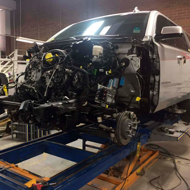 Collision Repair - Chapa Auto Craft